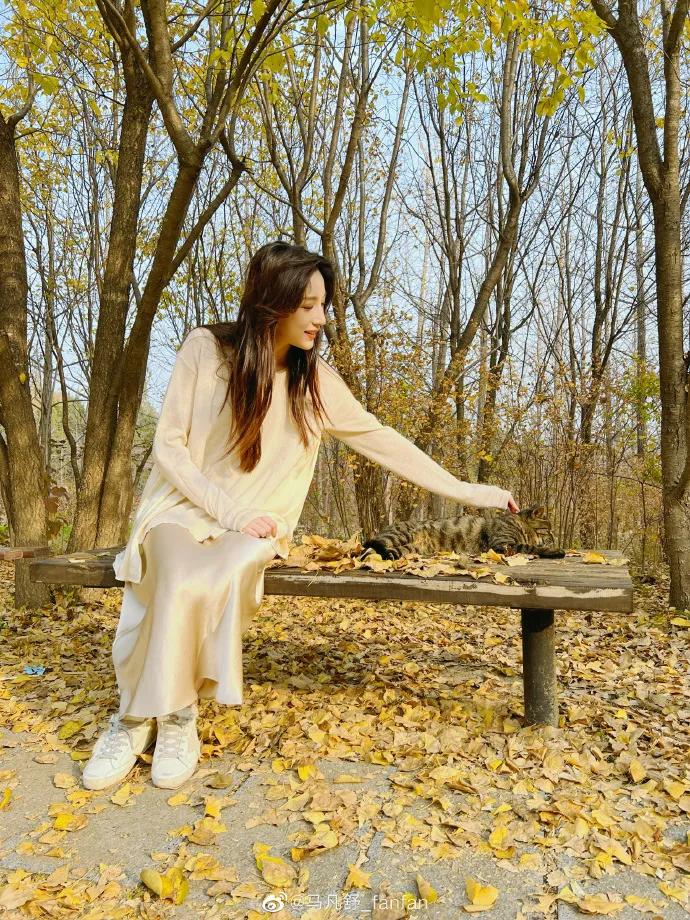 The most beautiful sports anchorwoman Ma Fanshu posted a beautiful ...