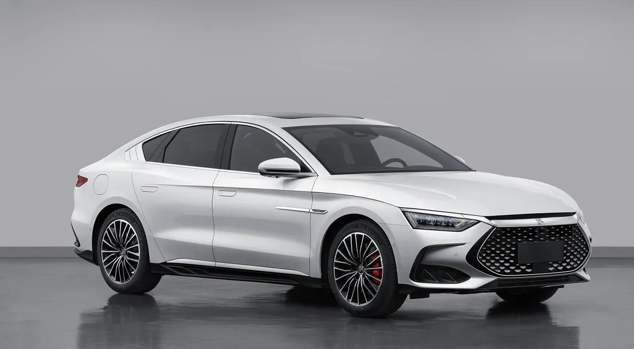 2023 BYD Han EV is coming, with cross-border styling + three battery ...