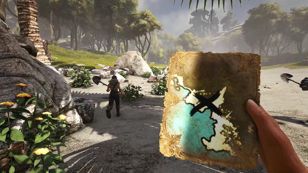 Land competition is vigorous, Steam pirate game "ATLAS" uses claim ...