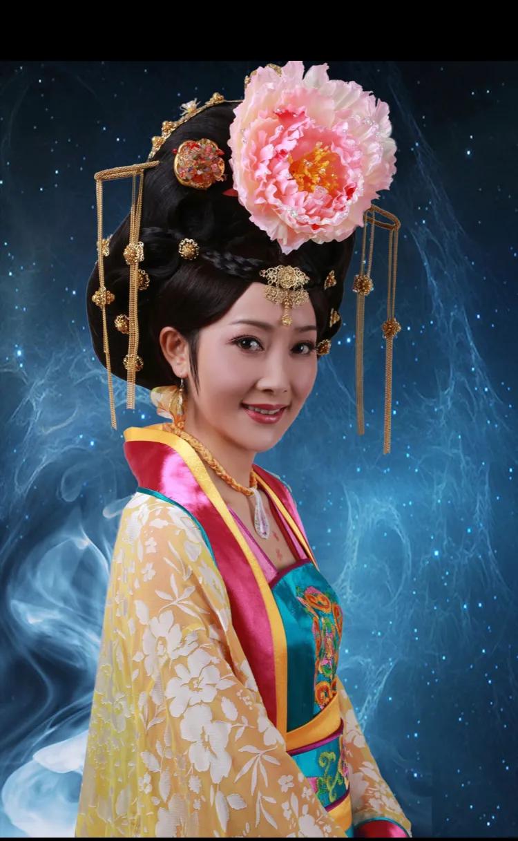 Jiang Linjing can kill everyone in the costume drama temperament beauty ...