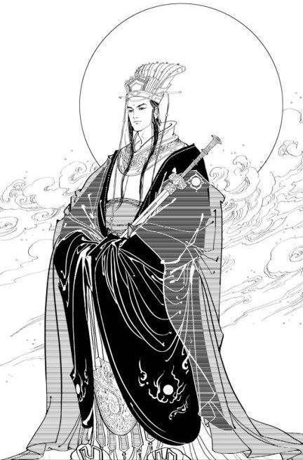 Ancient gods - the god of war who established the heavenly court ...