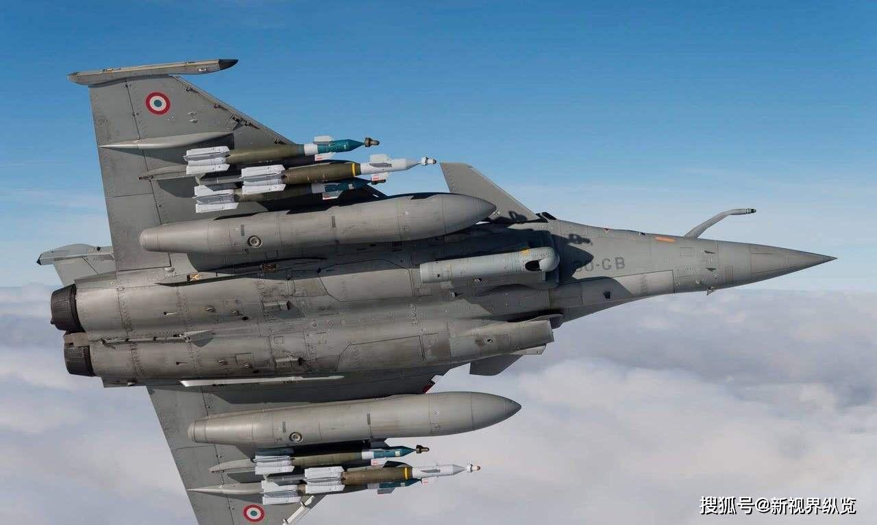 How powerful is the French Rafale fighter jet?Versatile, can carry up ...