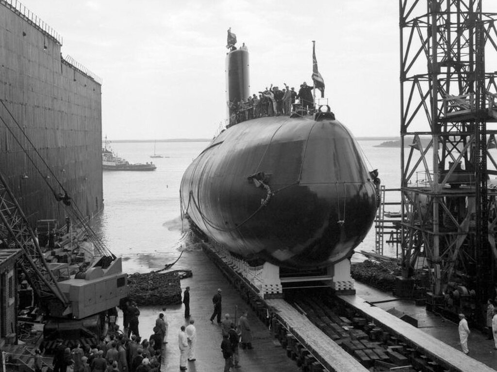 British Dreadnought-class attack submarine - iMedia