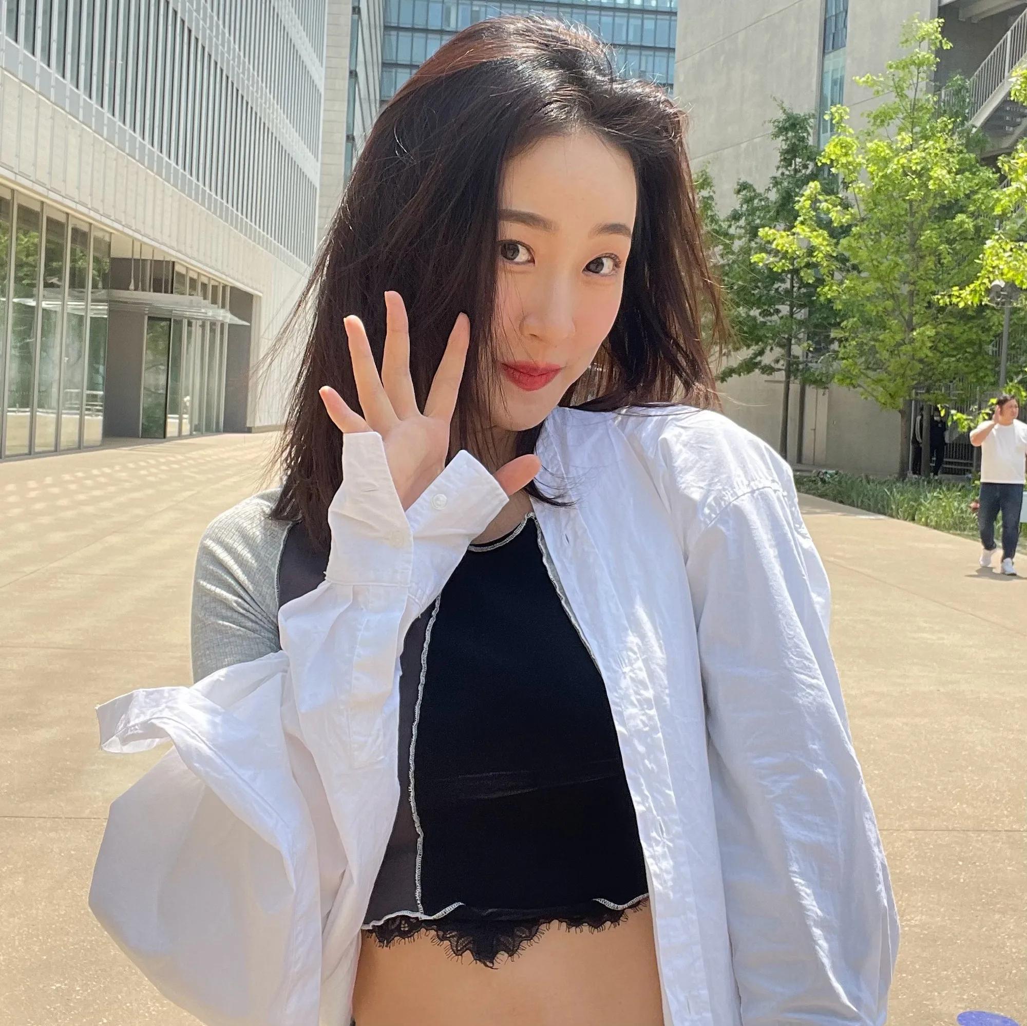 Chinese actress Xu Xiaohan who debuted in South Korea - iMedia