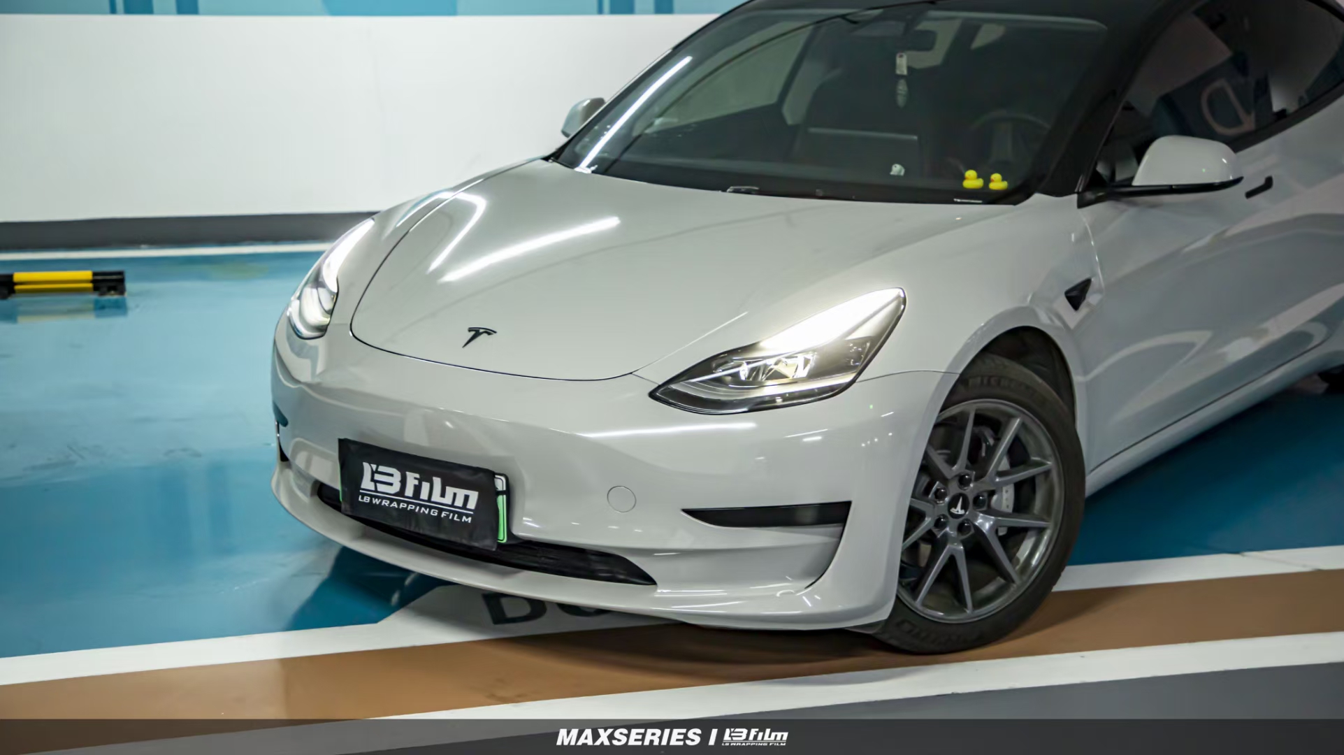 LBFILM color change film: Tesla-model3 full car film LB color change ...