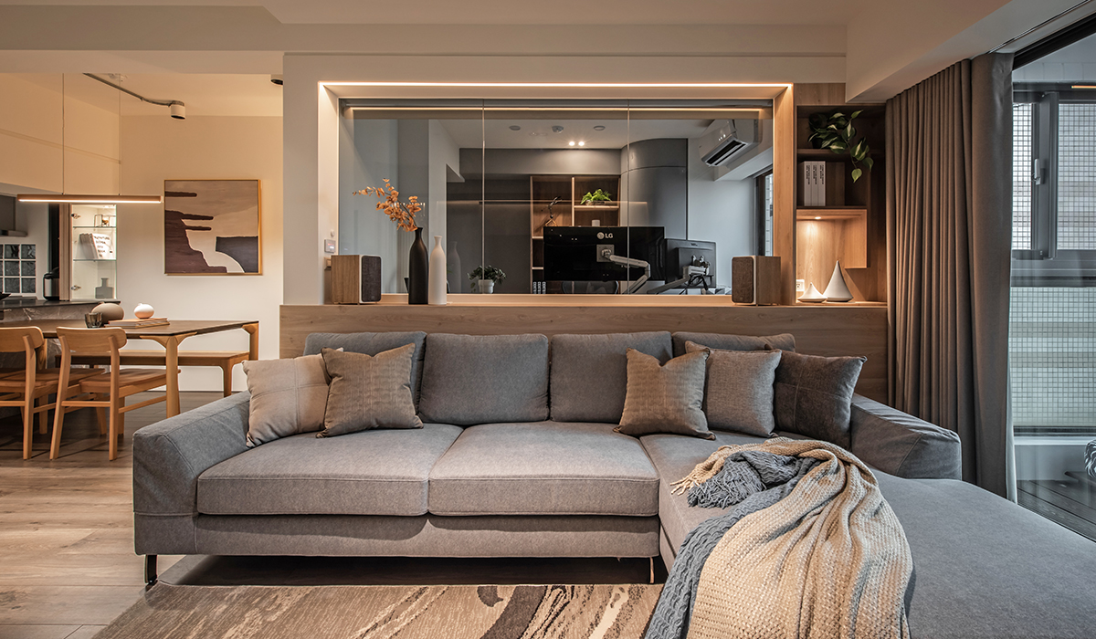 After reading this new home of 92 square meters, it is full of ...