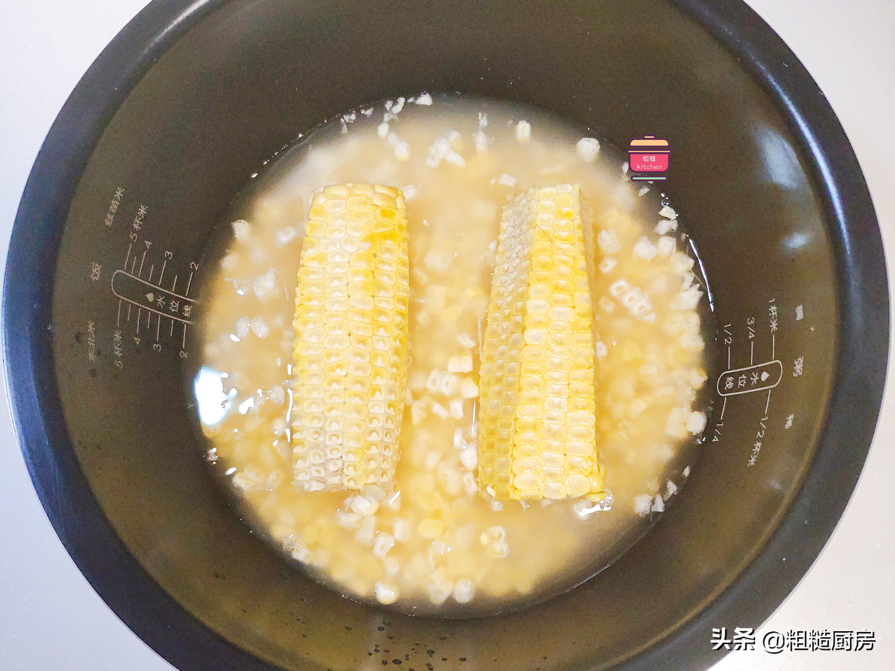 When steaming rice, add these two more ingredients. Children love to ...