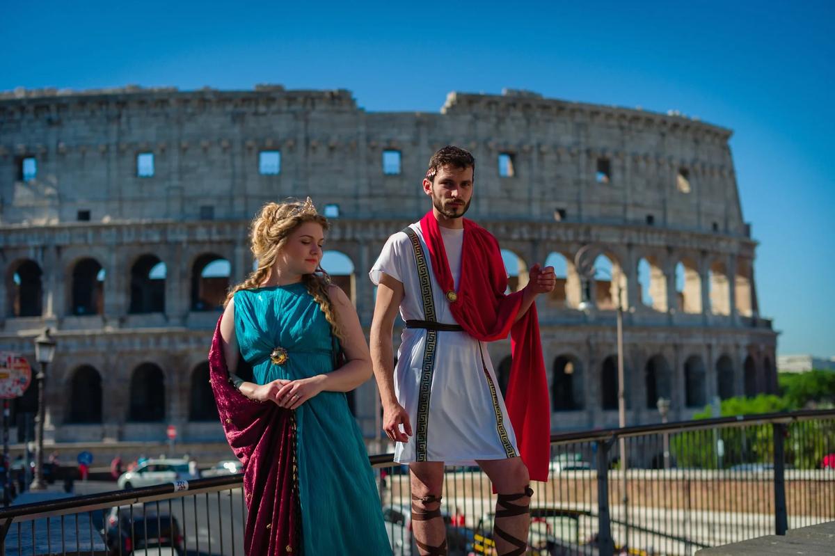 Why did the ancient Romans forbid wearing pants?Let's briefly explain ...