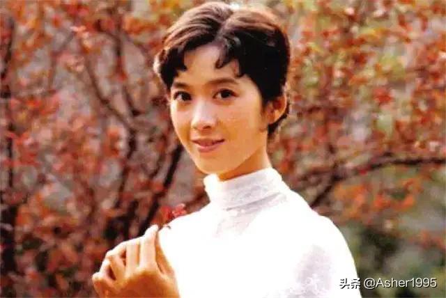Actress Gong Xue in the 1980s: At the peak of his life, he went to the ...