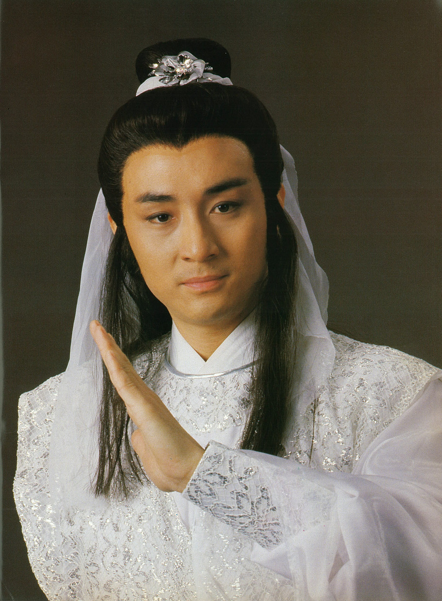 Hong Kong TVB actors and stills in the 1980s 1 - iMedia