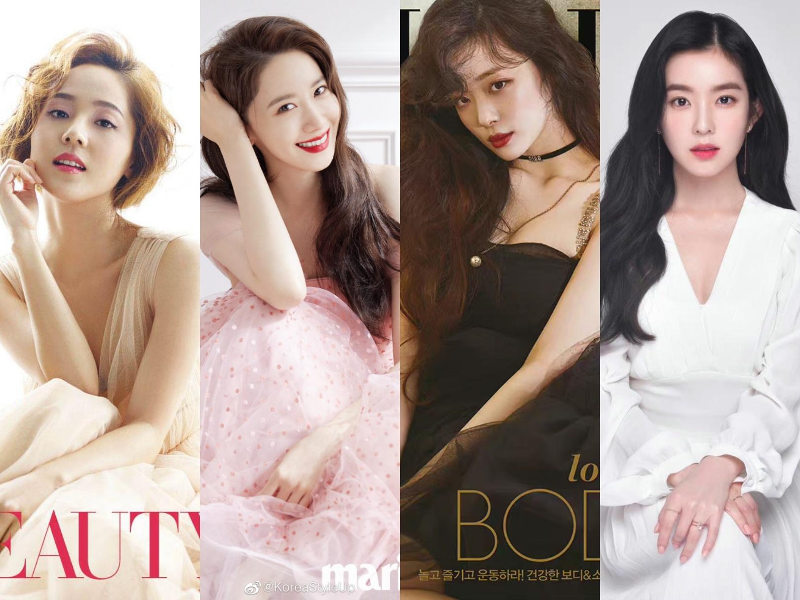 Can Liu Zhimin, the controversial "characteristic beauty" in the Korean ...