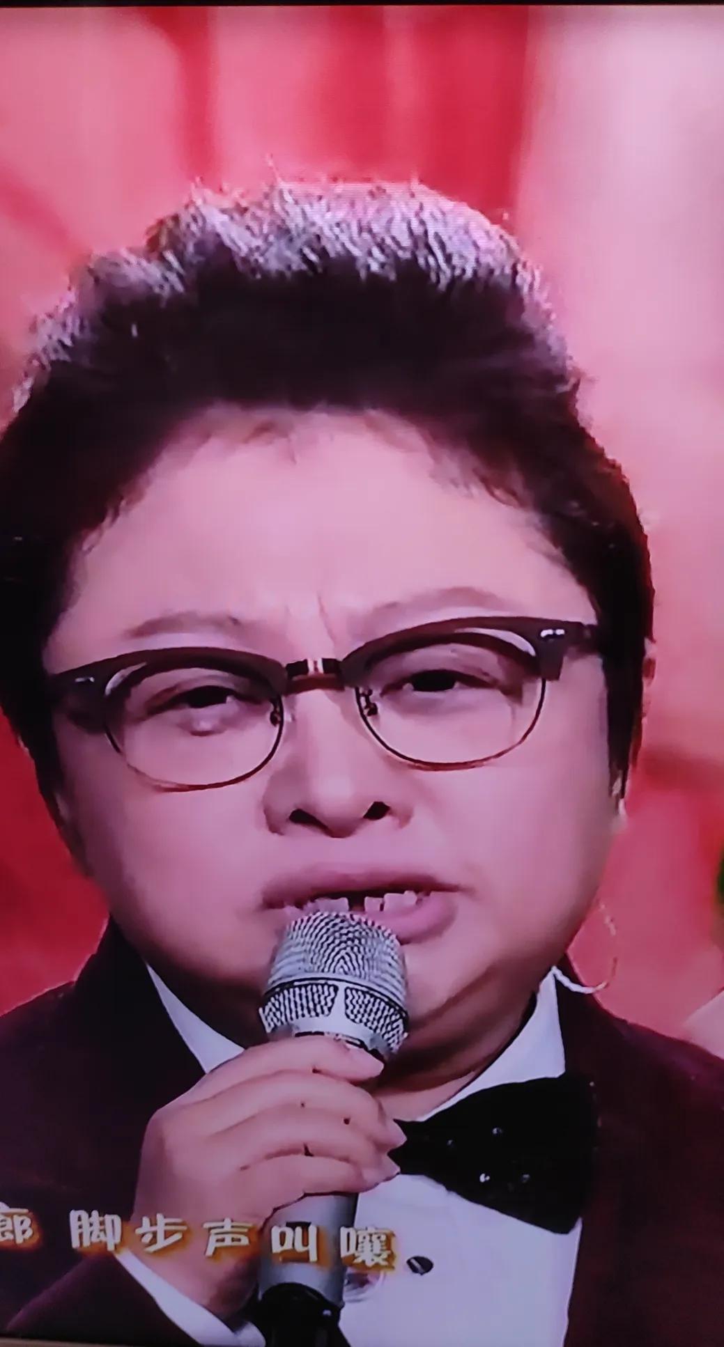 Han Hong's Spring Festival Gala singing "So Many People in This World ...