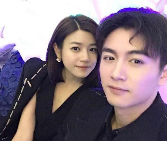 Chen Xiao and Michelle Chen's son showed his face for the first time ...