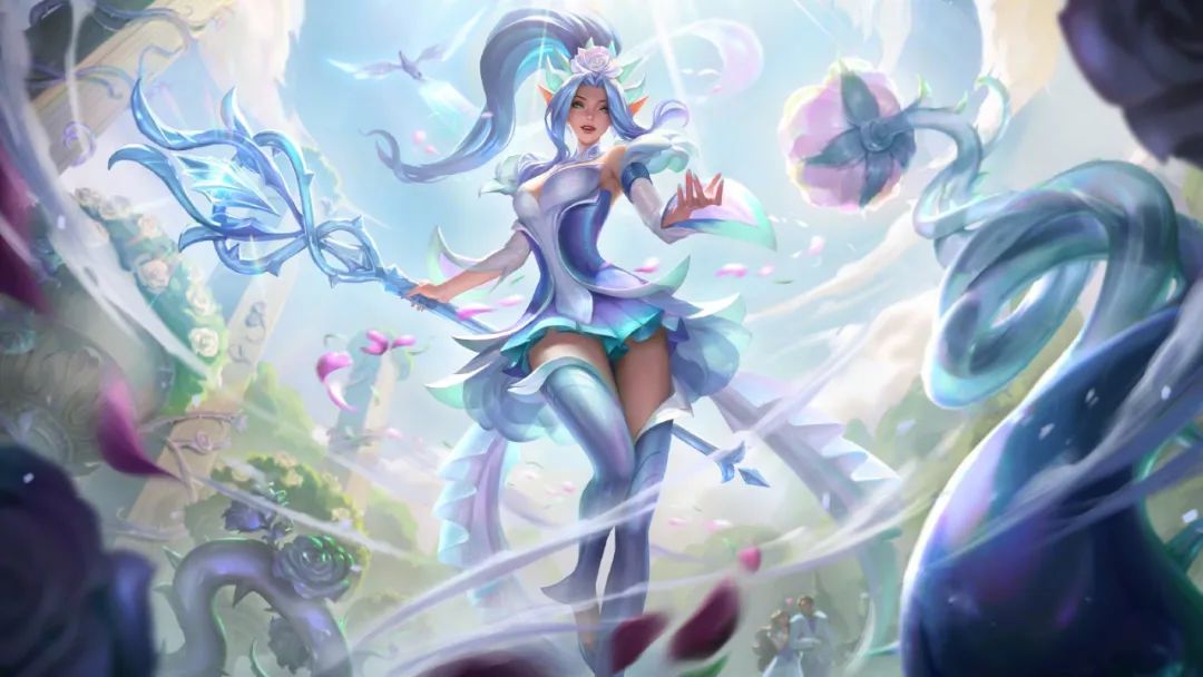 "League of Legends" launches "Blue and White Porcelain" skin, and can ...