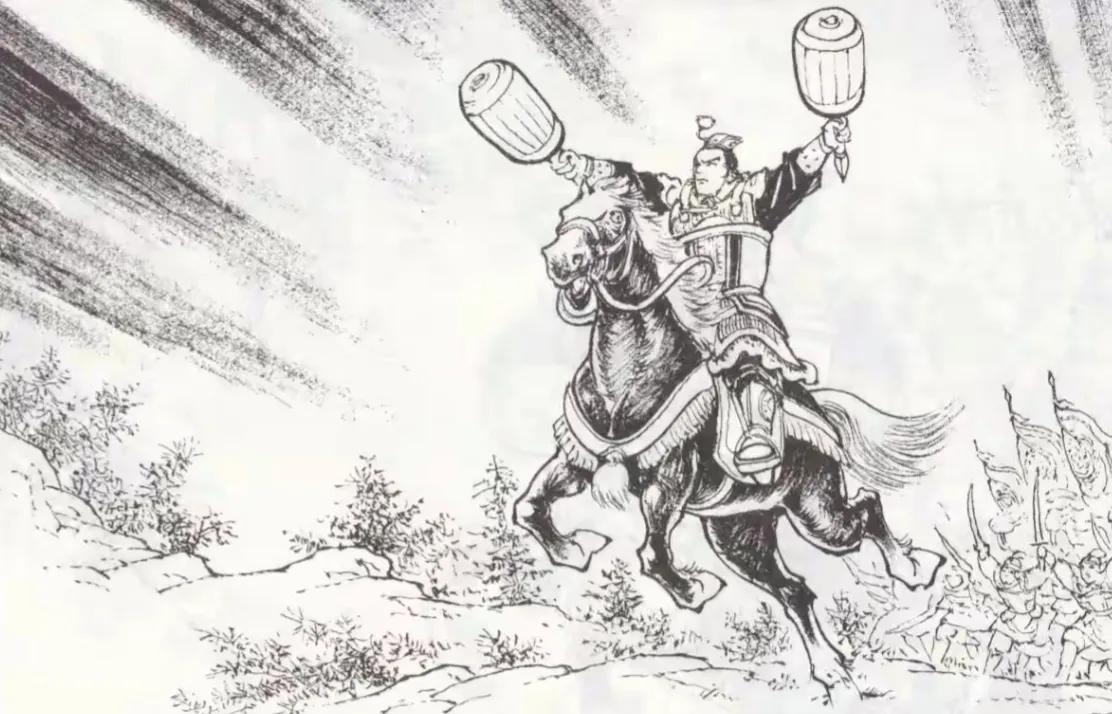 Li Yuanba's golden hammer hangs on the phoenix boring, Pei Yuanqing ...