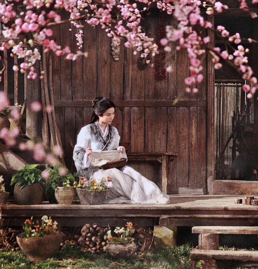 Cui Hu's "Tiducheng Nanzhuang": Why did the peach blossom with human ...