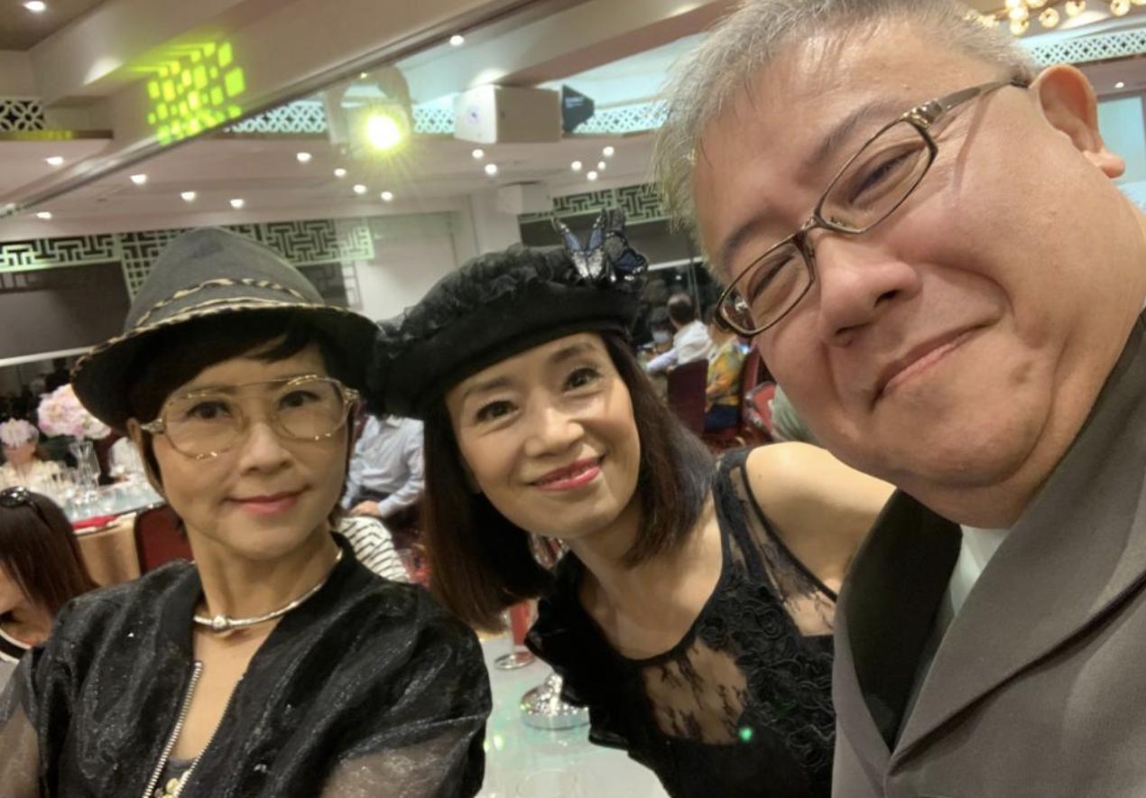 55-year-old TVB Luye Zhu Wenjun passed away. After suffering from lung ...